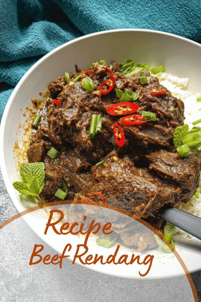 Beef Rendang Recipe For Authentic Flavor And Tender Meat