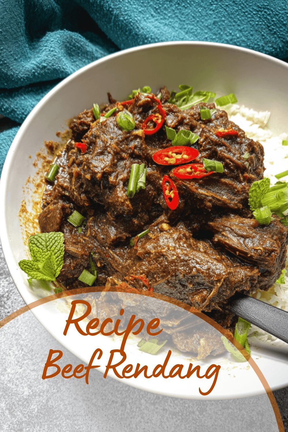 Beef Rendang Recipe For Authentic Flavor And Tender Meat