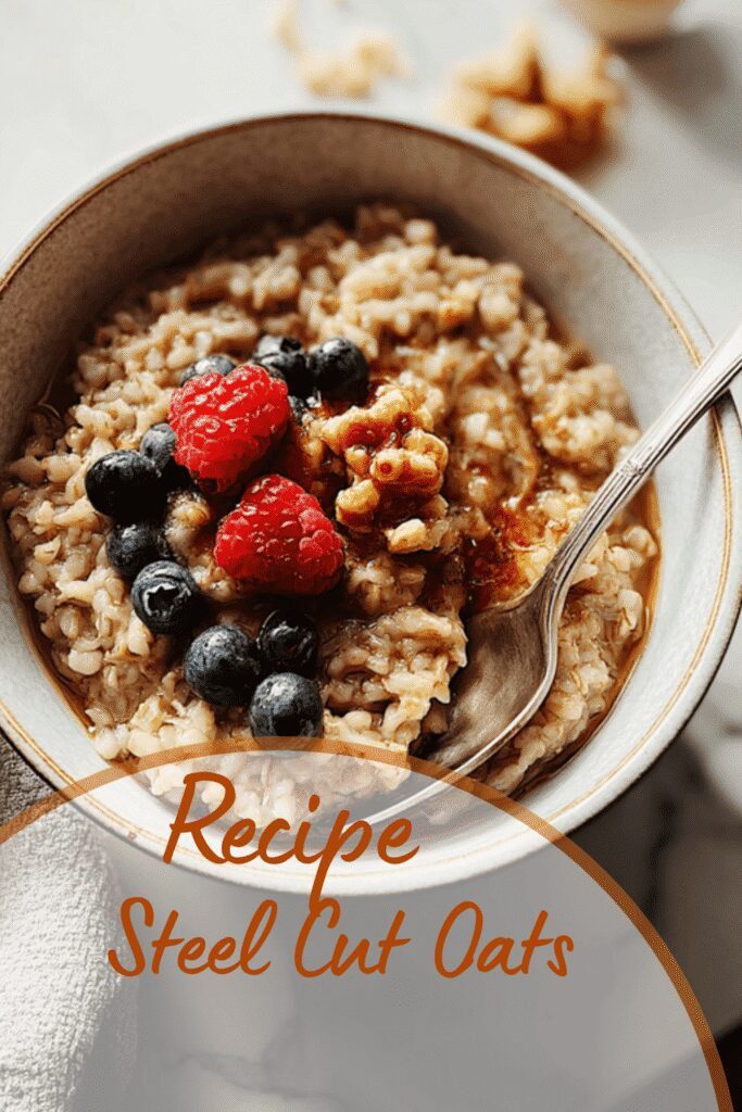 Steel Cut Oats Recipe For A Creamy Easy Breakfast Bowl